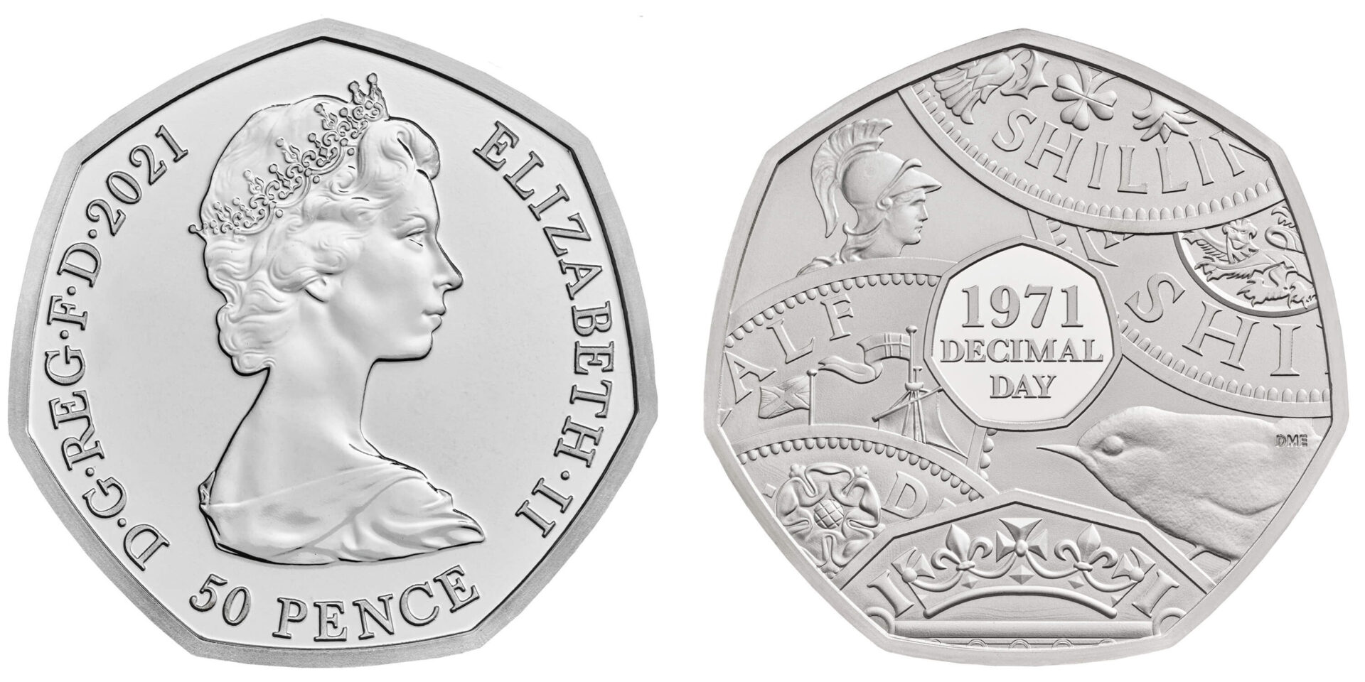 Great Britain’s Commemorative Coins of 2021 - CoinsWeekly