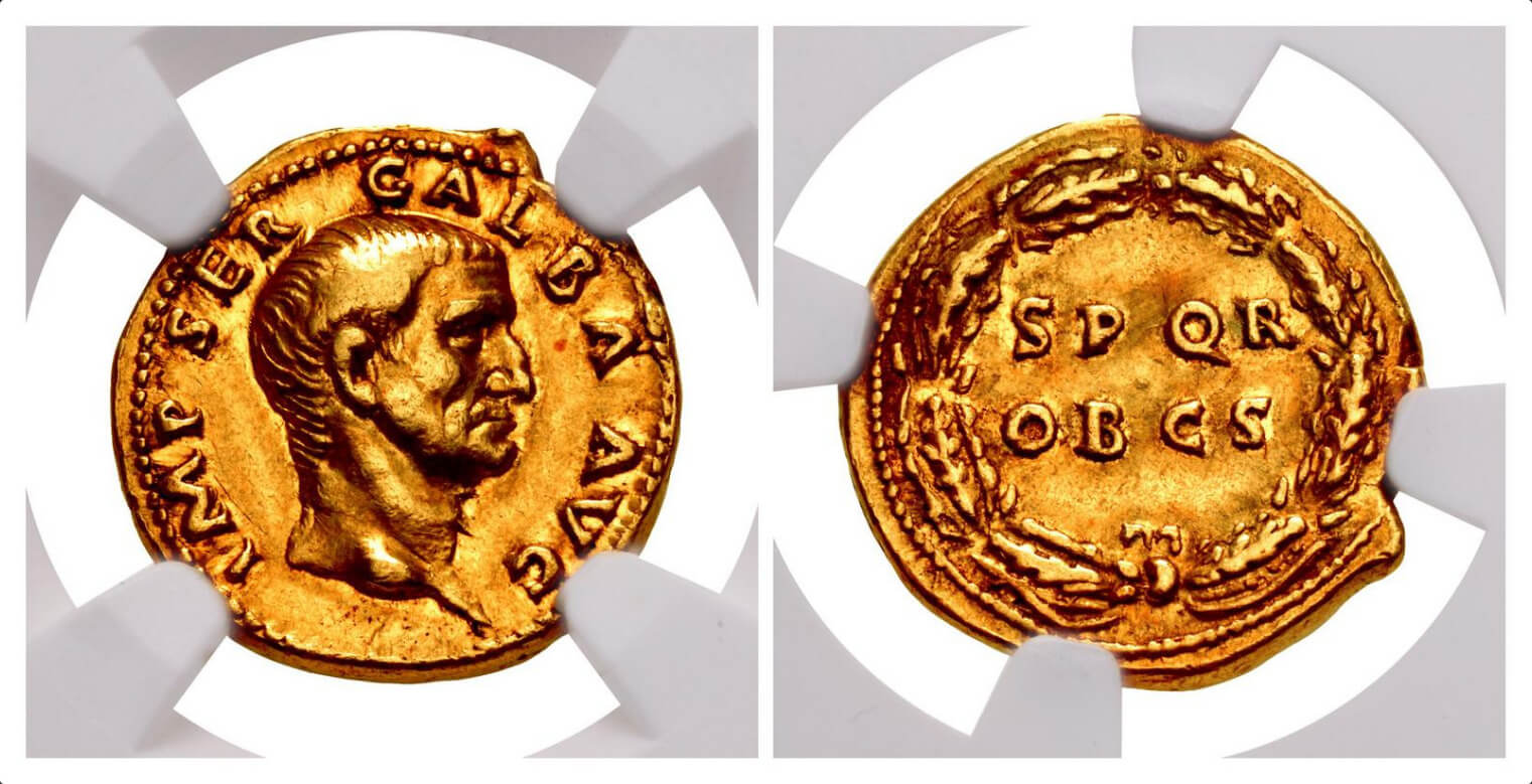Golden Age: Collecting the 12 Caesars in Gold Aurei | MünzenWoche