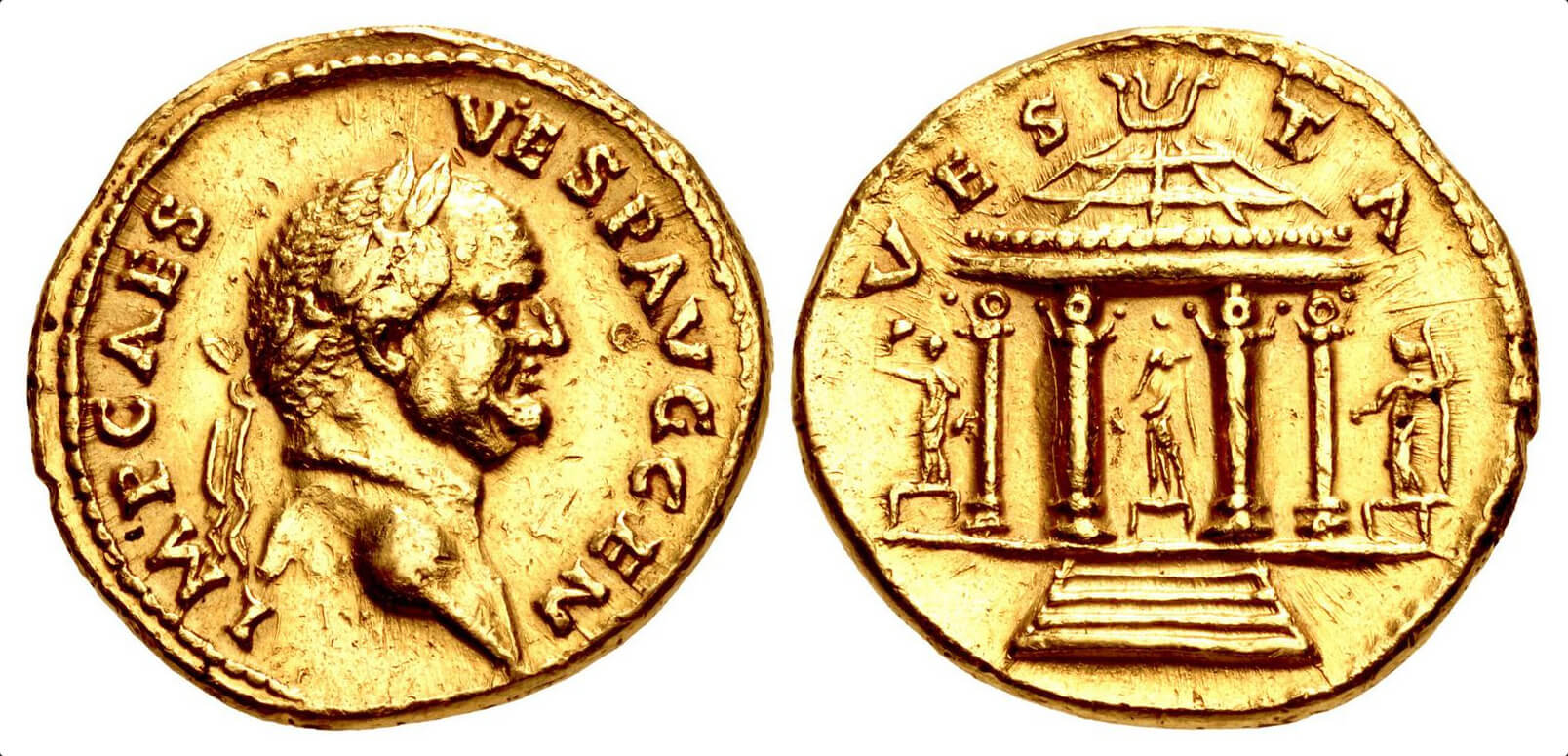 Golden Age: Collecting the 12 Caesars in Gold Aurei | MünzenWoche