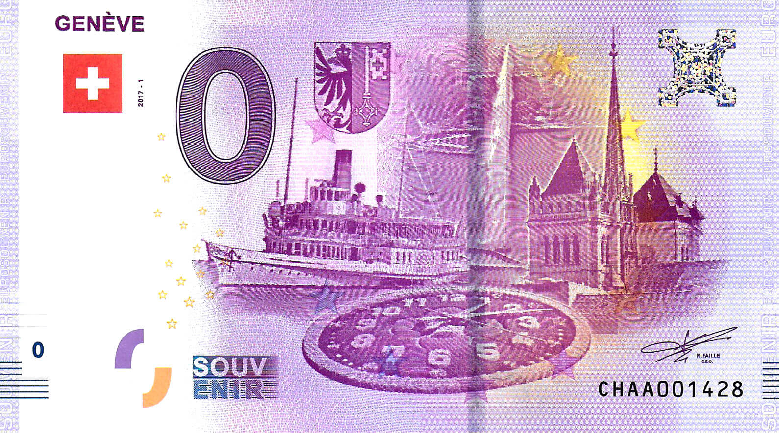 0 CHF Banknotes Made in Switzerland – A New Field of Collection ...