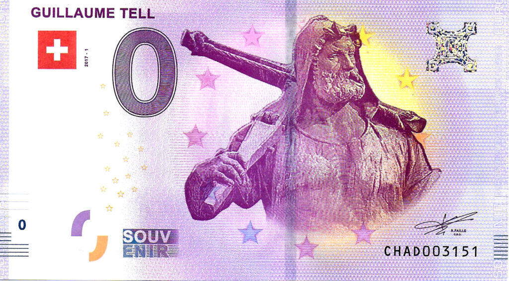 0 CHF Banknotes Made in Switzerland – A New Field of Collection ...