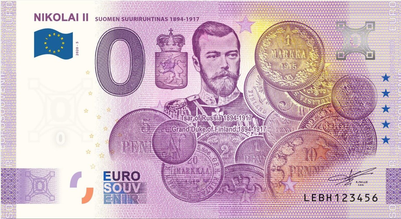 Historical Coins On Finland’s 0 Euro Banknotes | MünzenWoche