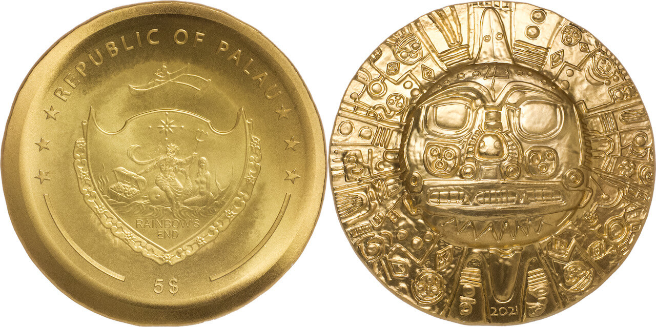 Divine: CIT Puts Inca Sun God on Coin | MünzenWoche