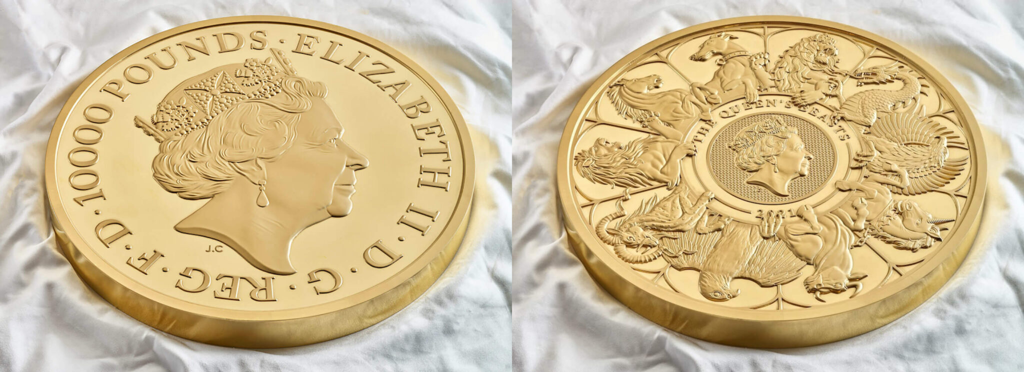 The Royal Mint’s Largest Coin - CoinsWeekly