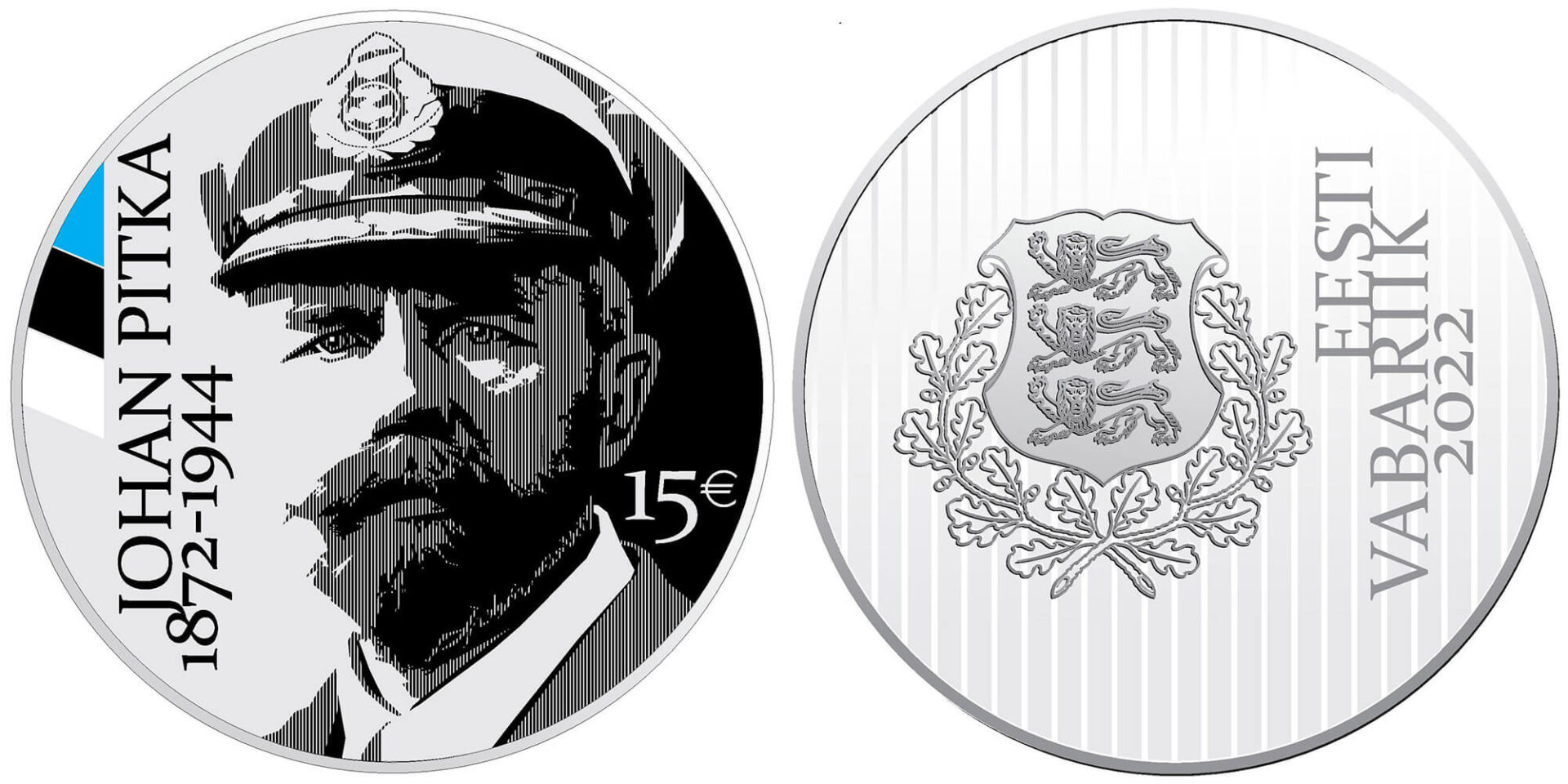 These Are the Designs for Estonia’s Commemorative Coins in 2022 ...