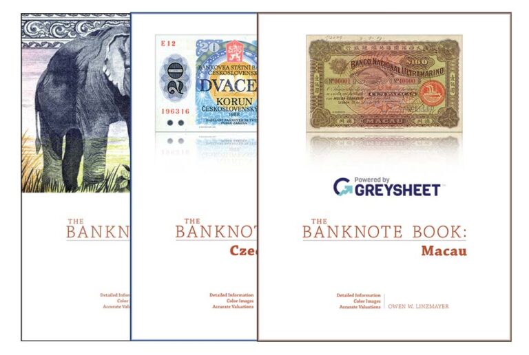 CDN Publishing Acquires The Banknote Book - CoinsWeekly