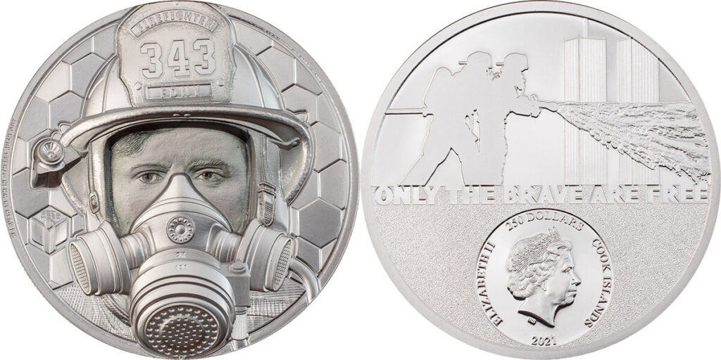 A Triumph of Minting Technology: CIT’s Firefighter 2021 - CoinsWeekly