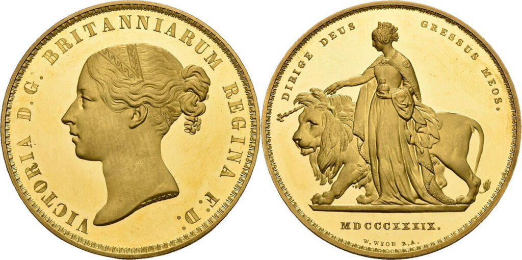 New Record for Una and the Lion at SINCONA? - CoinsWeekly