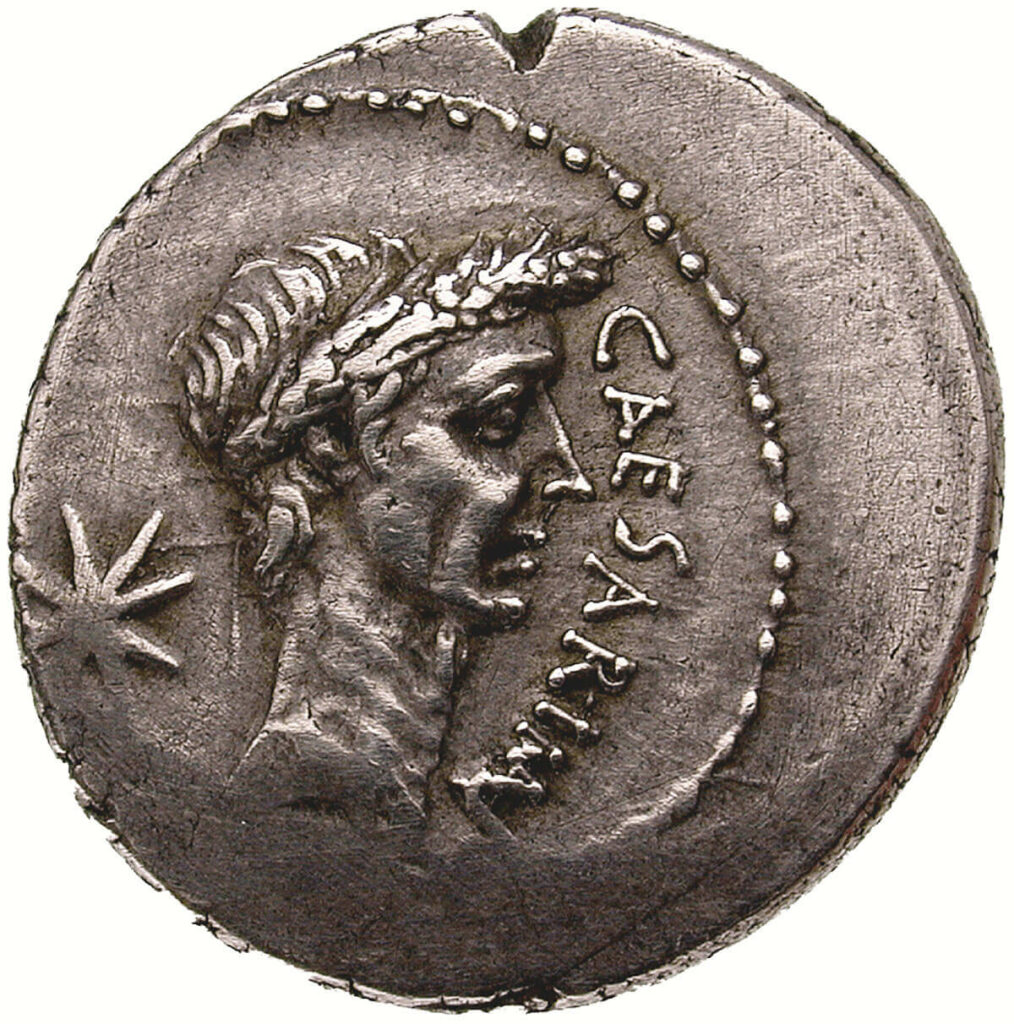 Numismatic Puzzle: Caesar | MünzenWoche