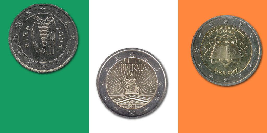 Beginner-friendly and Unique: 2 Euro Commemorative Coins from Ireland ...