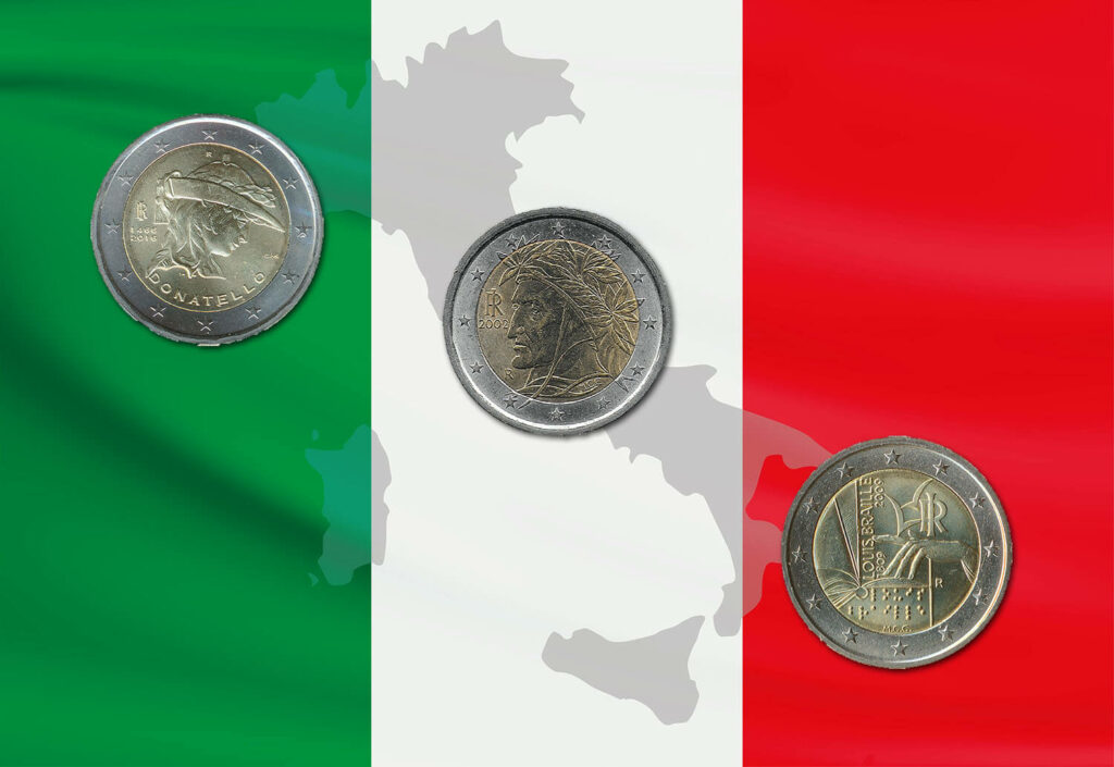 How to Collect 2 Euro Commemorative Coins from Italy | MünzenWoche