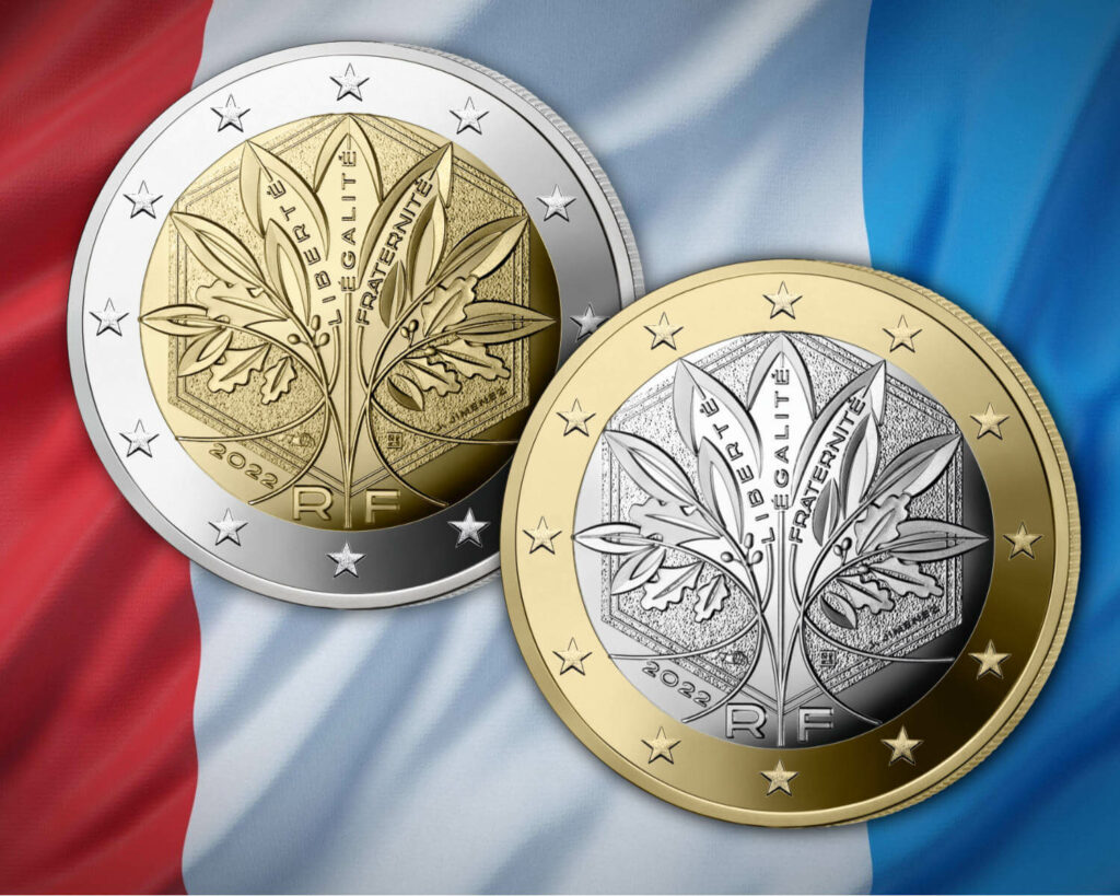 When Will France’s New Motif Be Depicted on 1 Euro Coins? | MünzenWoche