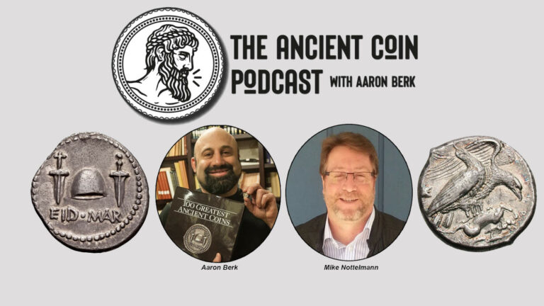Learn About the Ancient Coin Market With Aaron Berk - CoinsWeekly