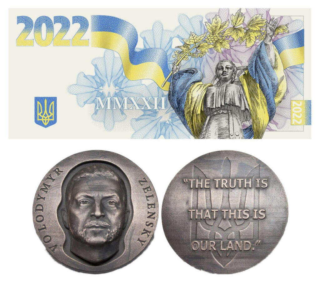 How to Help Ukrainians By Buying Collectibles - CoinsWeekly