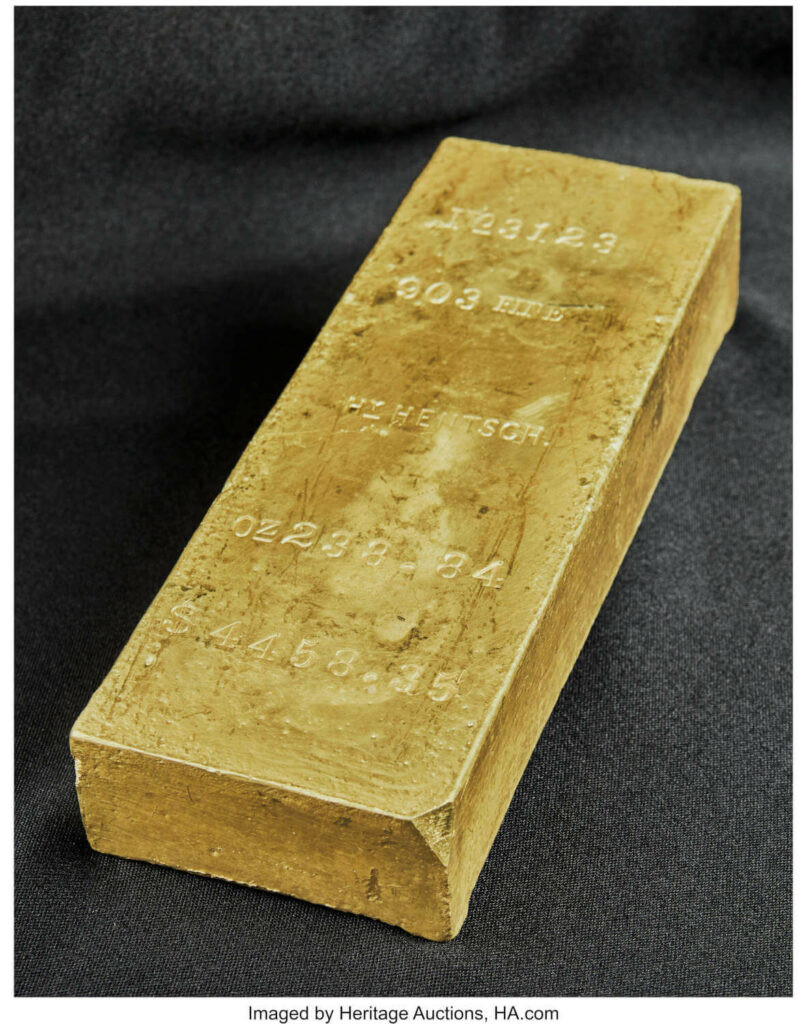 Important Gold Ingots from the “Ship of Gold” Once Lost at Sea ...