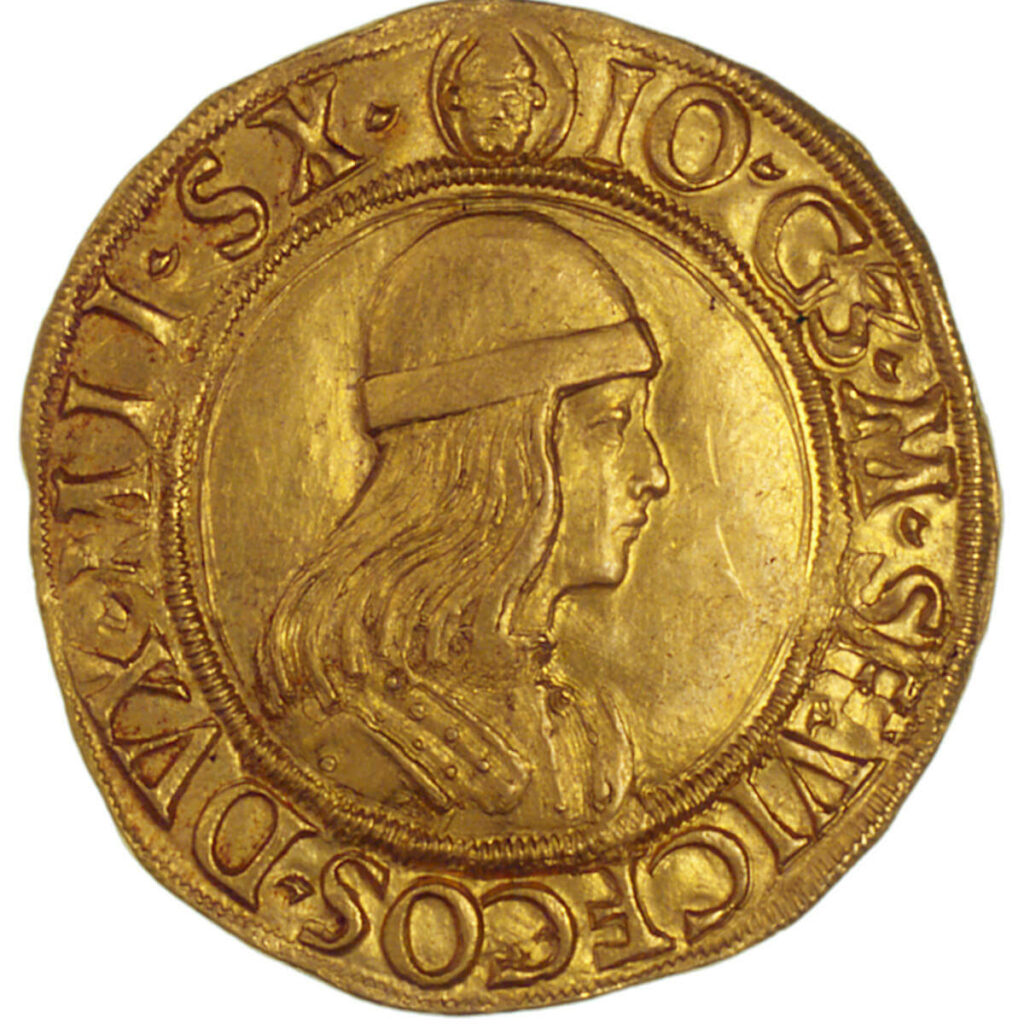 Numismatic Puzzle: Gian Galeazzo Maria Sforza - CoinsWeekly