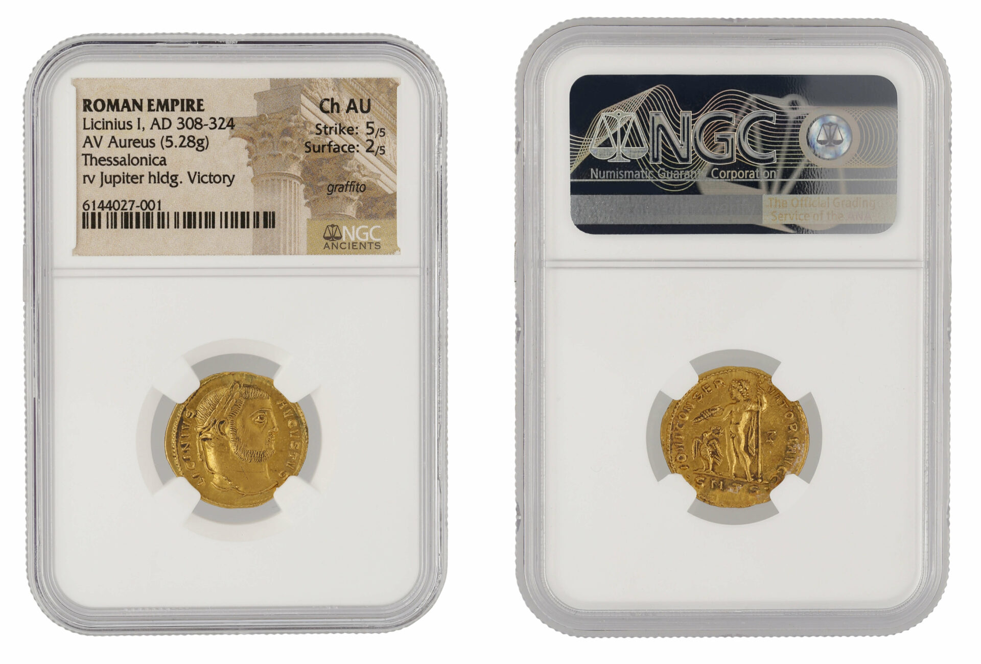 The Caratacus Stater: the Most Wanted Coin of the Most Wanted Man in ...