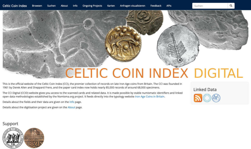Celtic Coins at Oxford | MünzenWoche