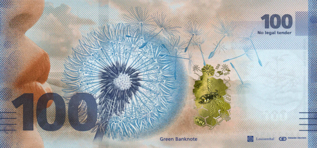 Green Banknote Increases Sustainability in the Cash Cycle - CoinsWeekly