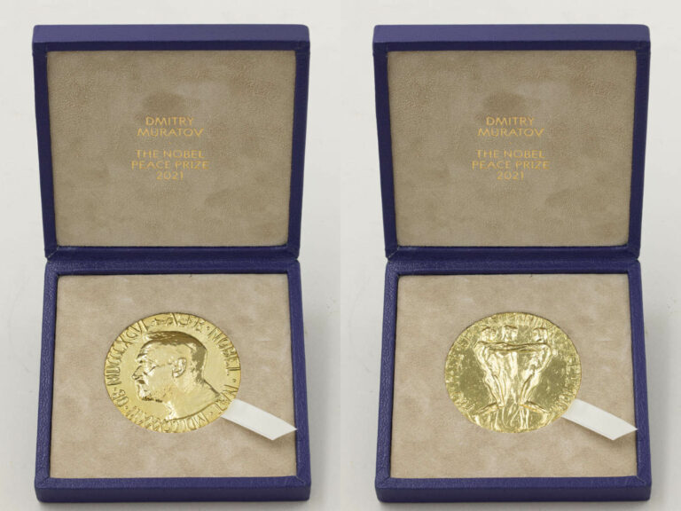 The World’s Most Expensive Nobel Prize Medal – Auctioned For a Good ...