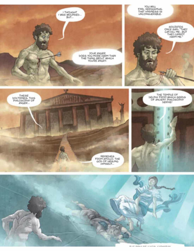 Roman Philosophy as a Graphic Novel | MünzenWoche