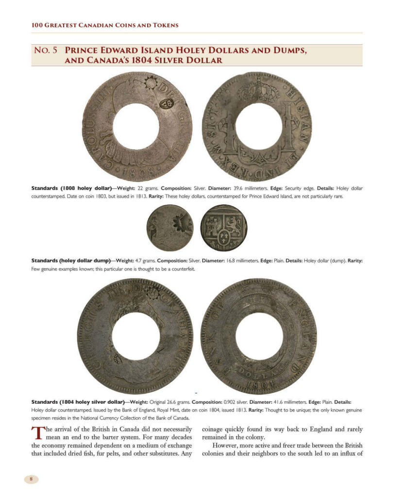 100 Greatest Canadian Coins and Tokens | MünzenWoche