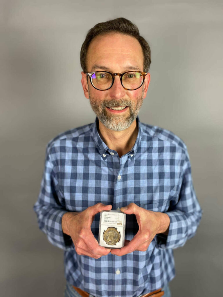 Graffiti on 1797 Silver Dollar Opens Window into U.S. History | MünzenWoche