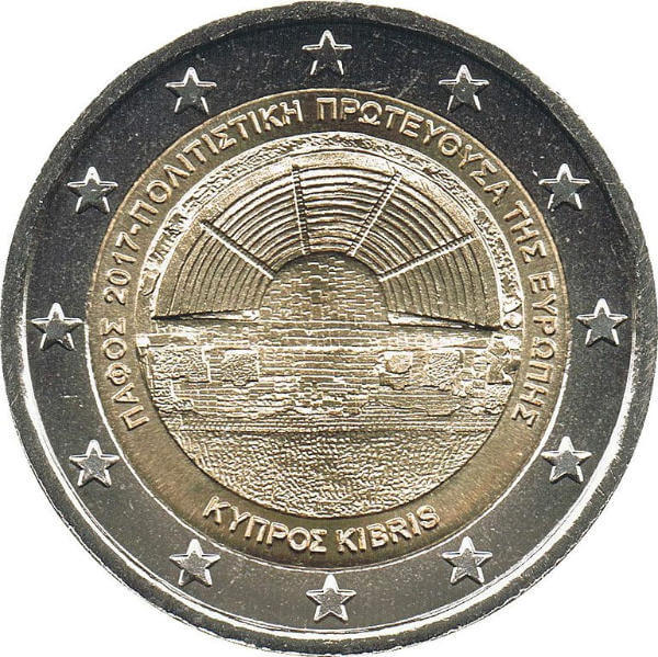 Rare Collectibles from Cyprus: 2-Euro Commemorative Coins | MünzenWoche