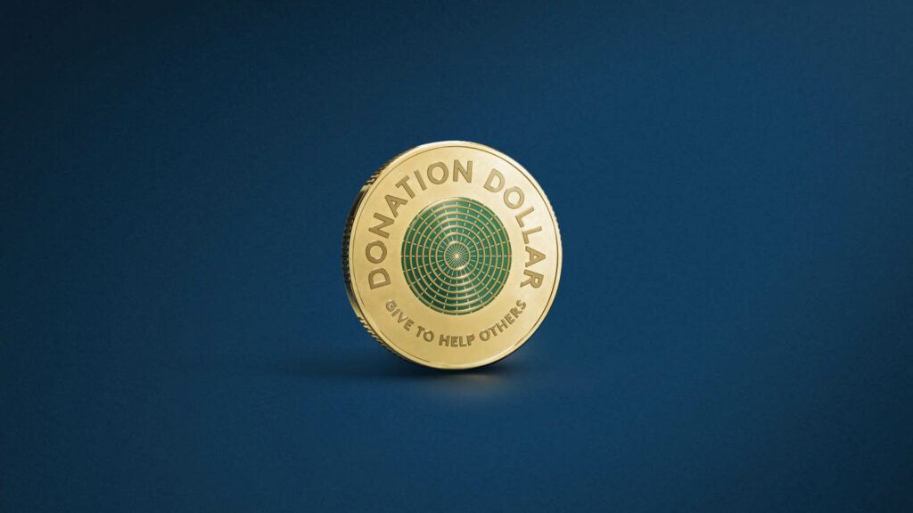 Did You Find a Donation Dollar in Your Pocket? | MünzenWoche