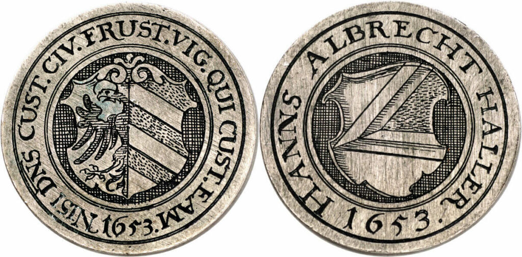 Gate Tokens: Relics of Nuremberg’s History | MünzenWoche