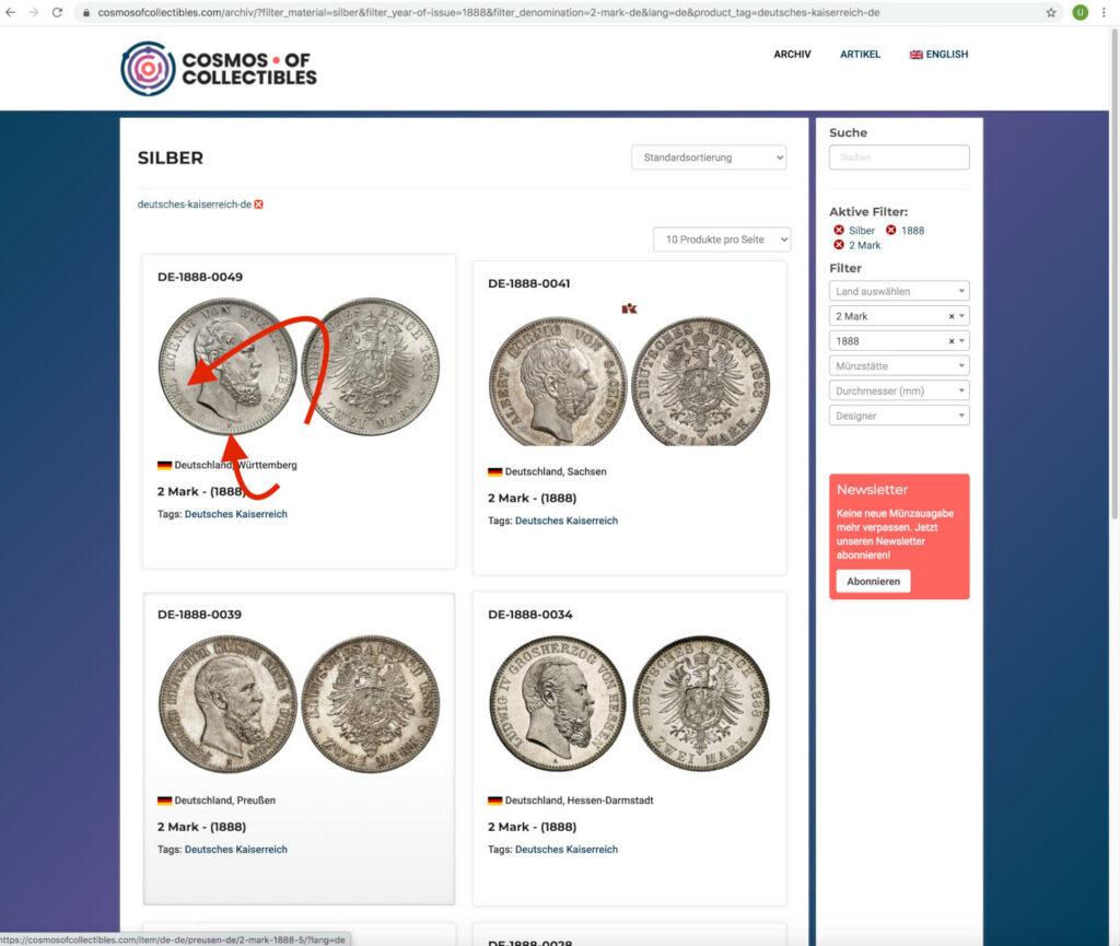 Coins of the German Empire: What Are They Worth? - CoinsWeekly