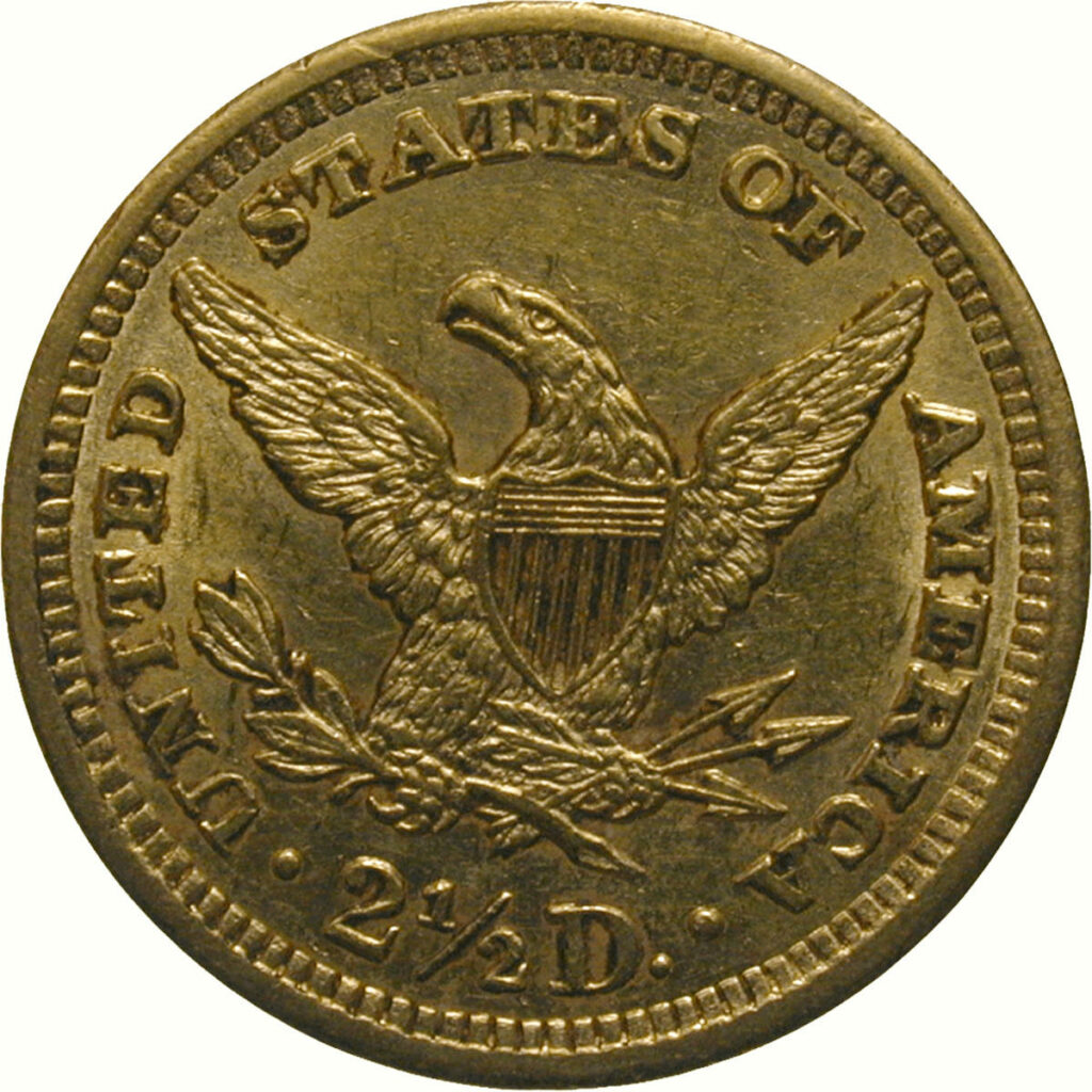 Numismatic Puzzle: 2½ Dollar 1902 in Gold (USA) - CoinsWeekly