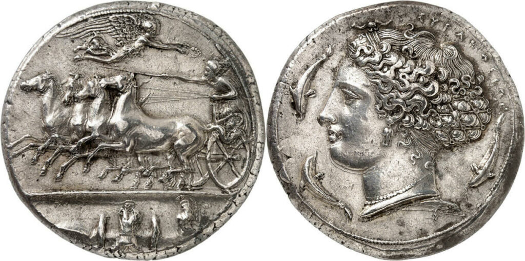 The Most Beautiful Greek Coins Ever Made: Kimon’s Decadrachms | MünzenWoche