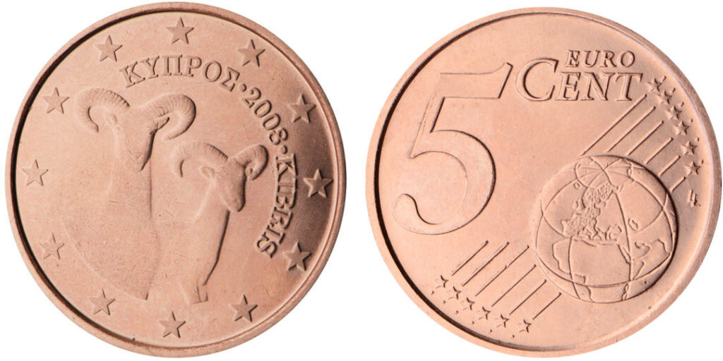 Sheep and Ancient Artefacts: The Coin Designs of Cyprus - CoinsWeekly