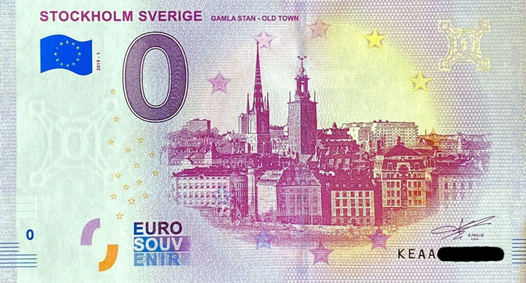 Which 0-Euro Souvenir Notes Are True Rarities? | MünzenWoche