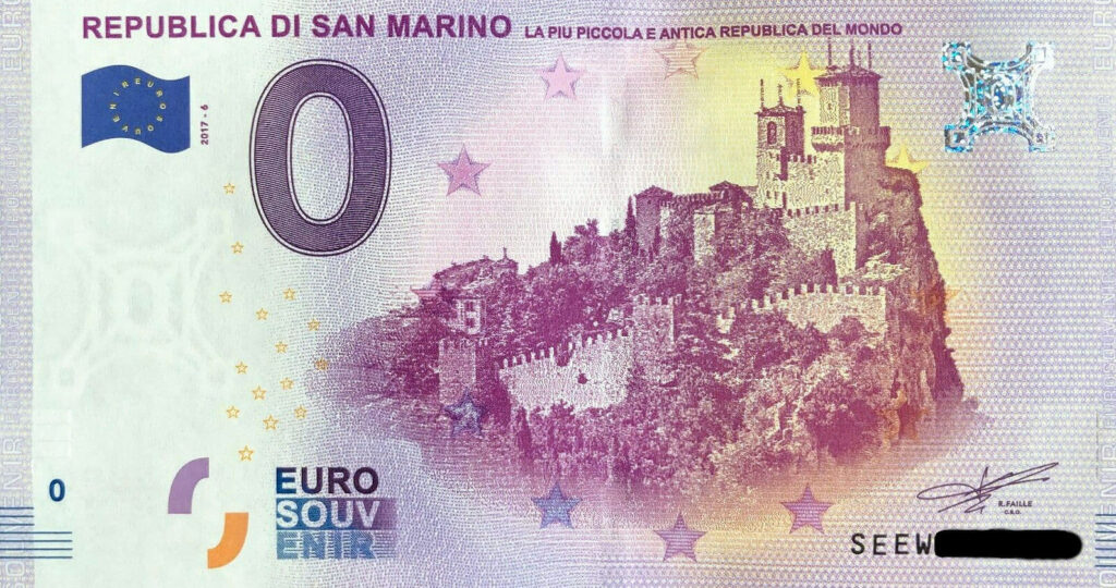 Which 0-Euro Souvenir Notes Are True Rarities? | MünzenWoche