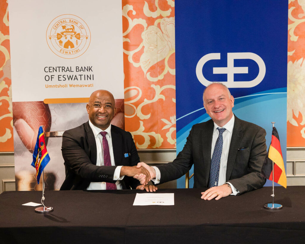 Eswatini and Giesecke+Devrient Explore Central Bank Digital Currency ...
