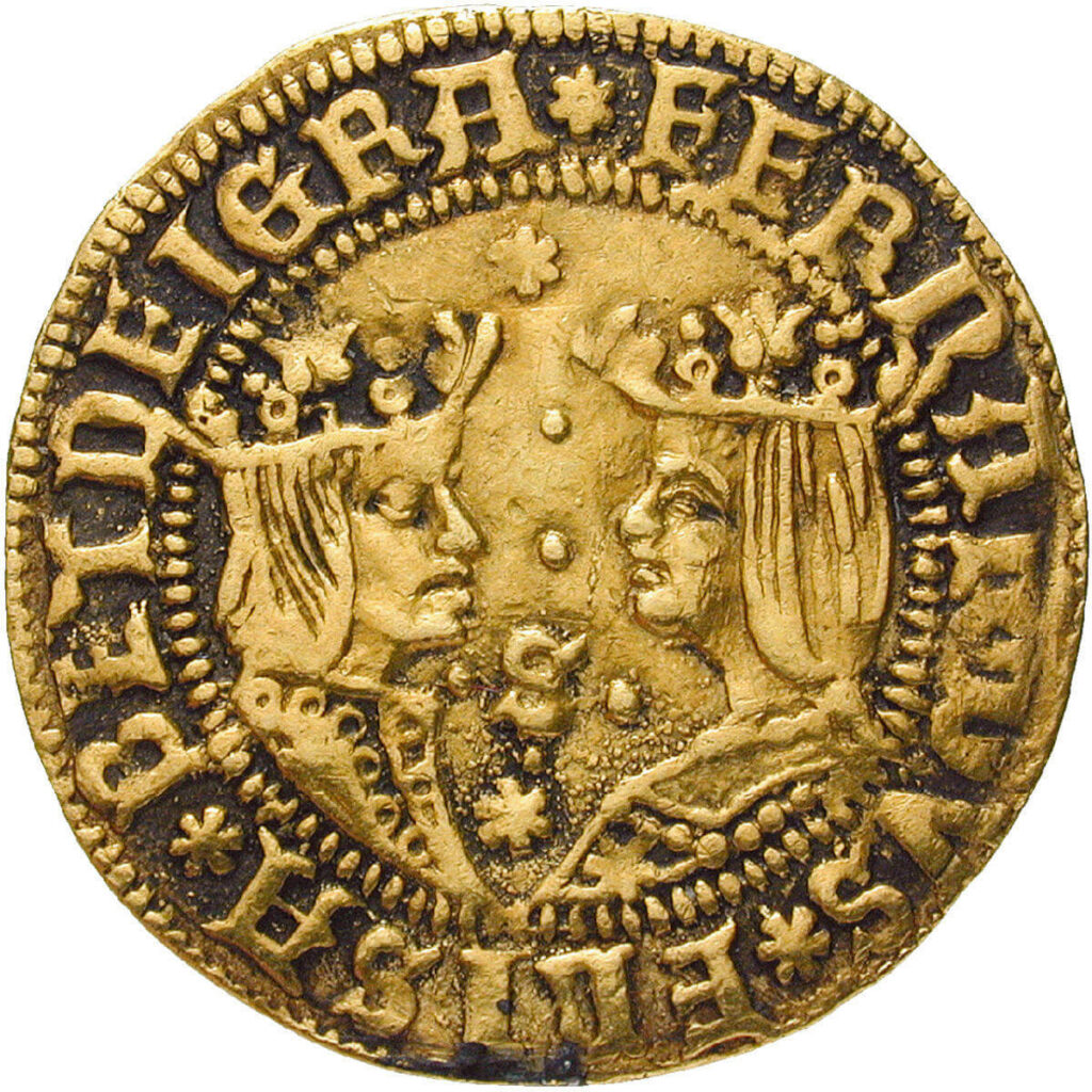 Numismatic Puzzle: Isabella I and Ferdinand II - CoinsWeekly