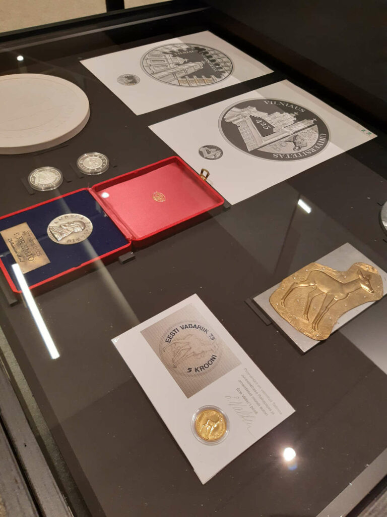 International exhibition “100 Years: Litas, Lats, Kroon” | MünzenWoche