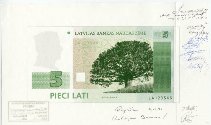 International exhibition “100 Years: Litas, Lats, Kroon” | MünzenWoche