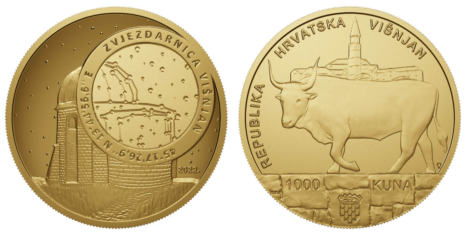 A Spectacular Farewell to the Kuna: Croatia Mints the World’s Smallest ...
