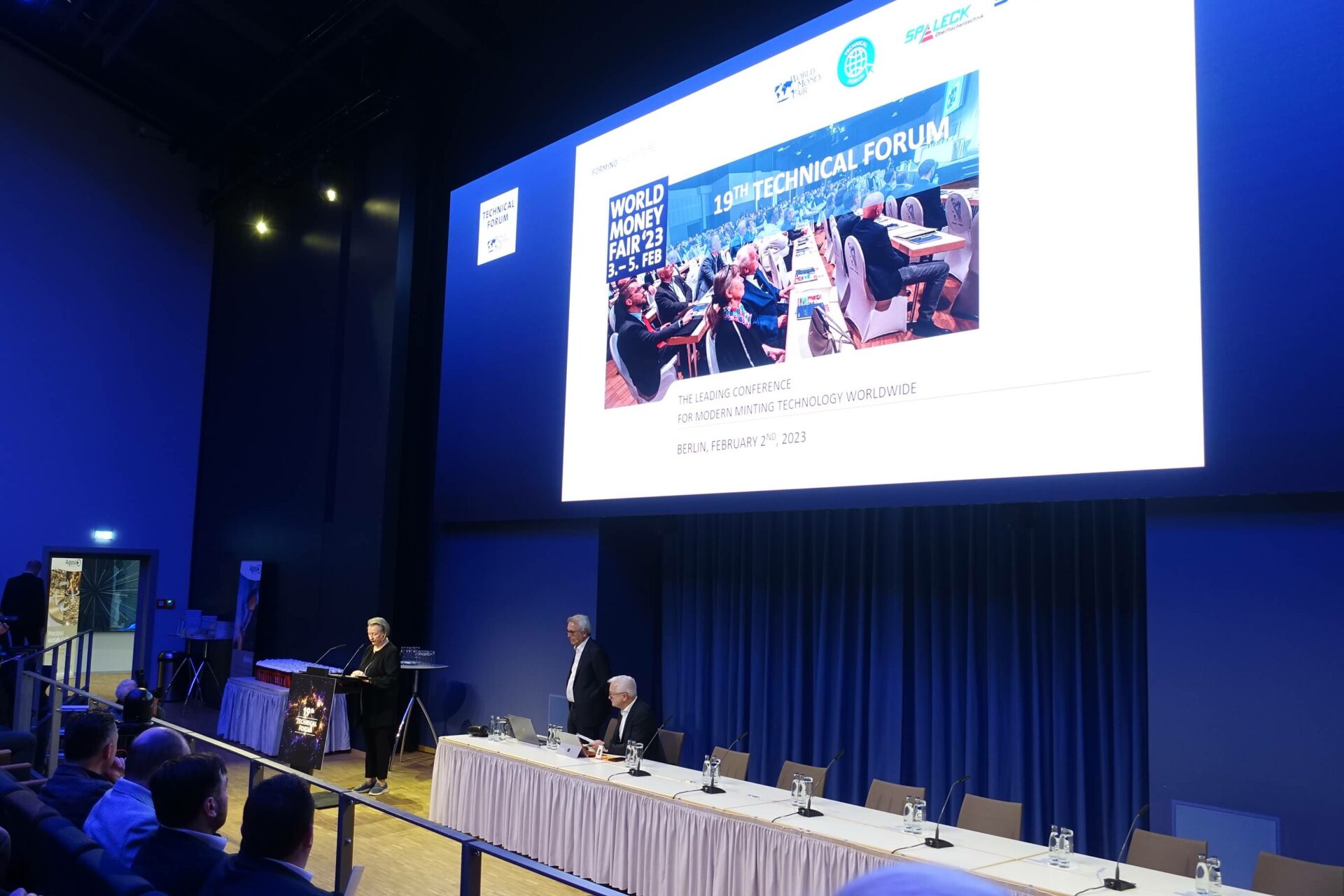 The Technical Forum 2023: New Trends in Minting Technology | MünzenWoche