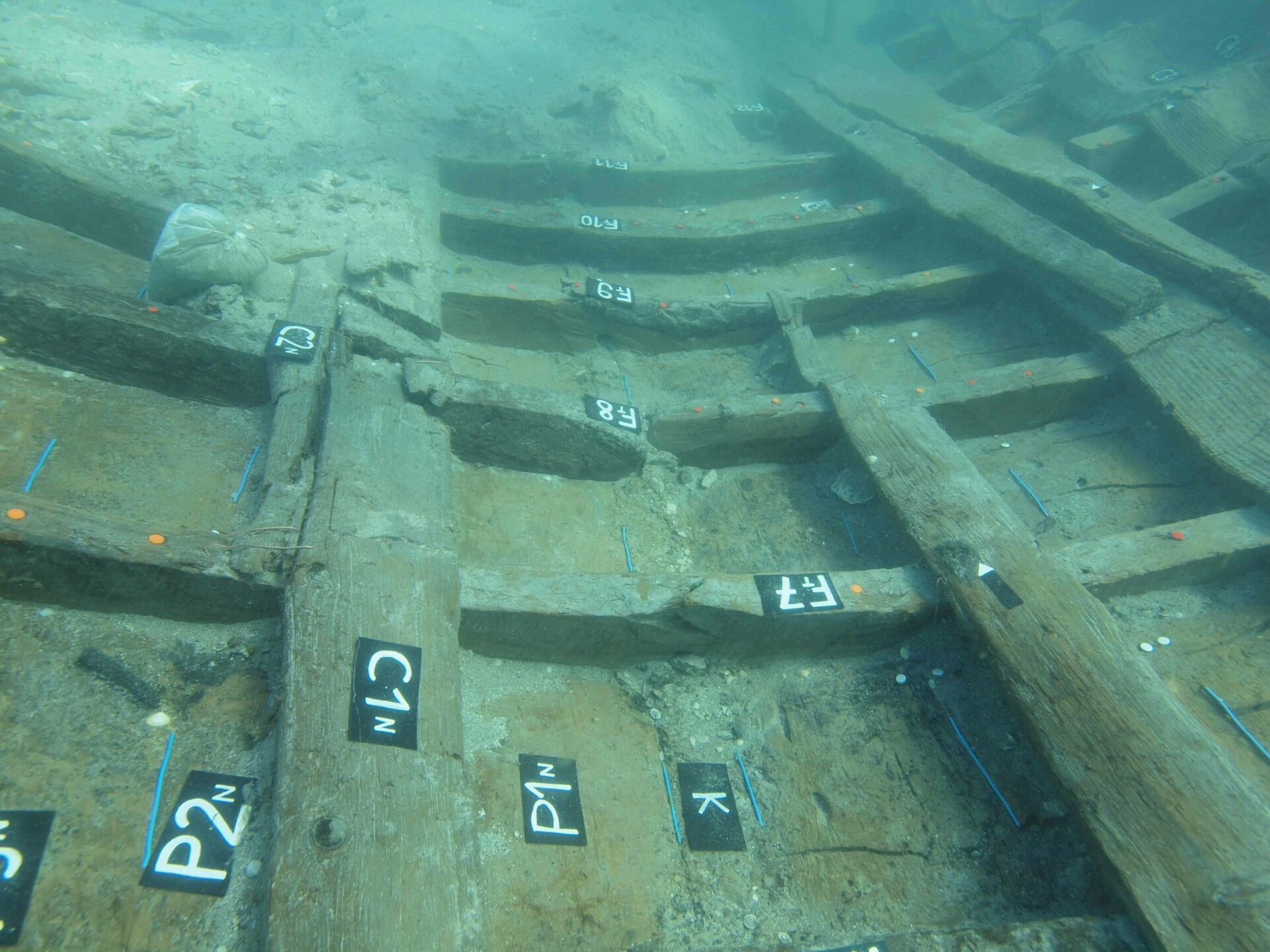 Roman Shipwreck Found in the Adriatic Sea | MünzenWoche
